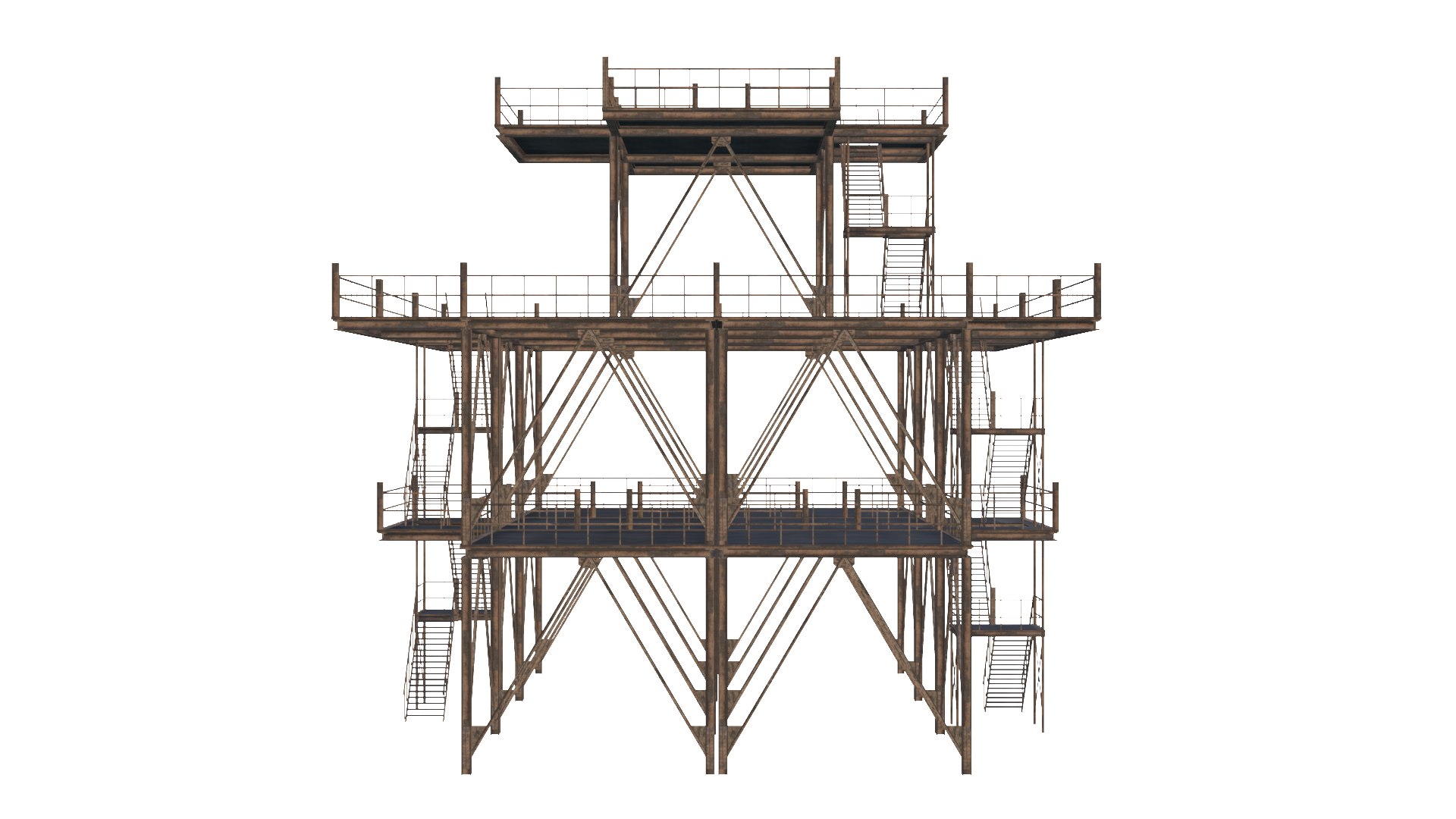 3D Wooden Ship Base Low Poly 3D Model Model - TurboSquid 2333614