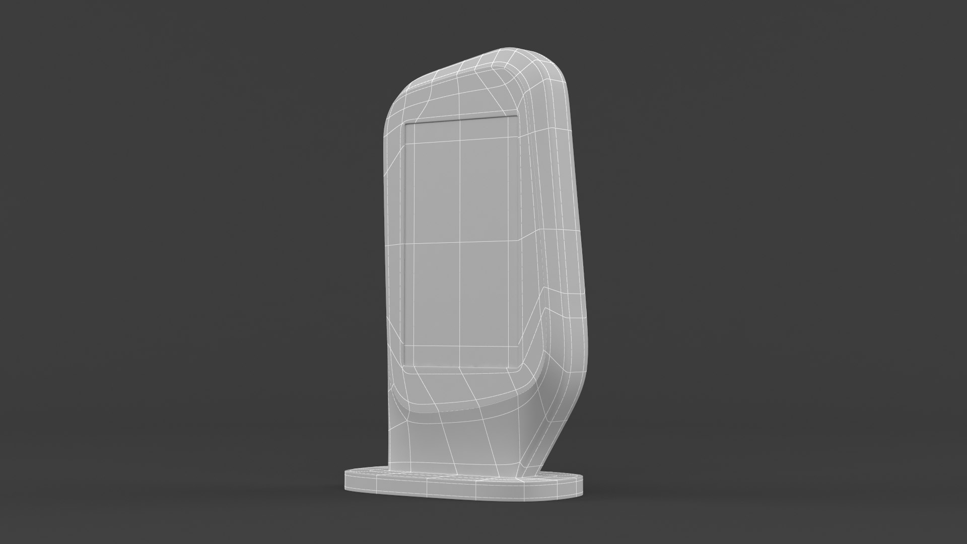 3D model Digital Kiosk - TurboSquid 1809162