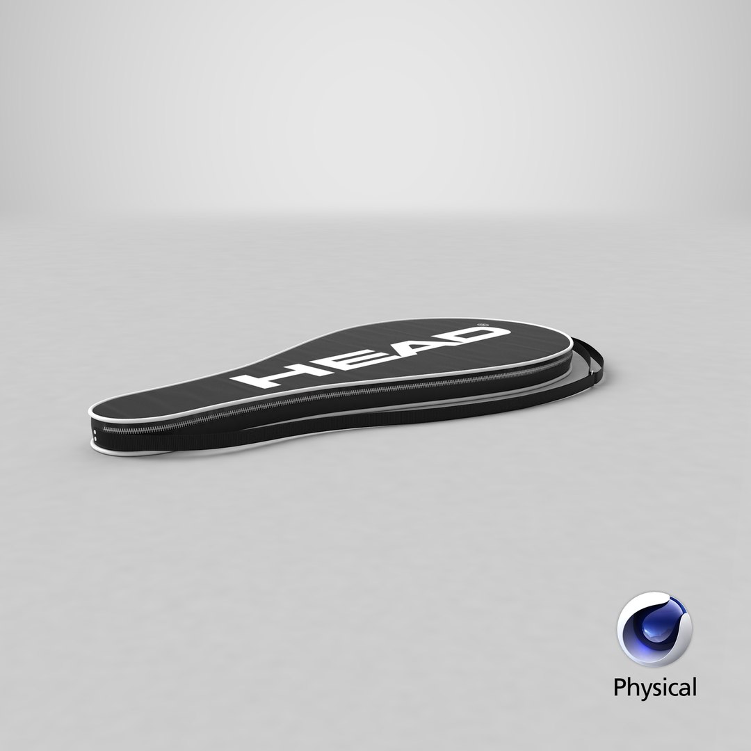 Tennis Racket Bag 02 3D - TurboSquid 2034970