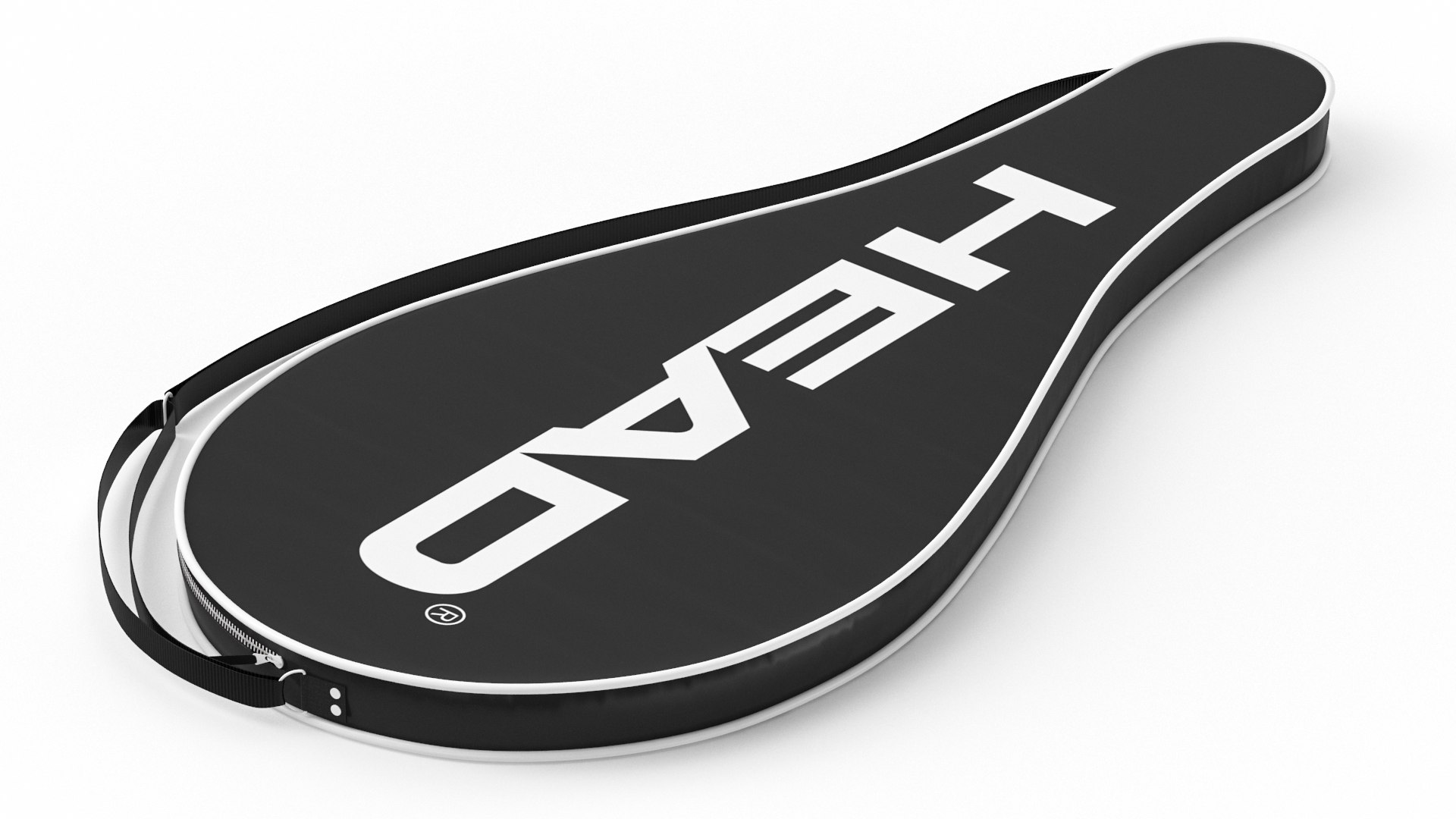 Tennis Racket Bag 02 3D - TurboSquid 2034970