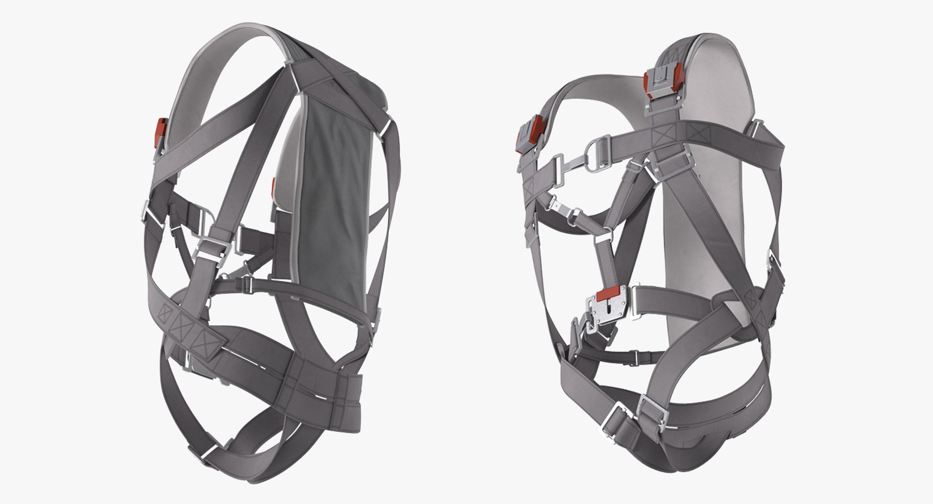 jet fighter pilot vest 3d model