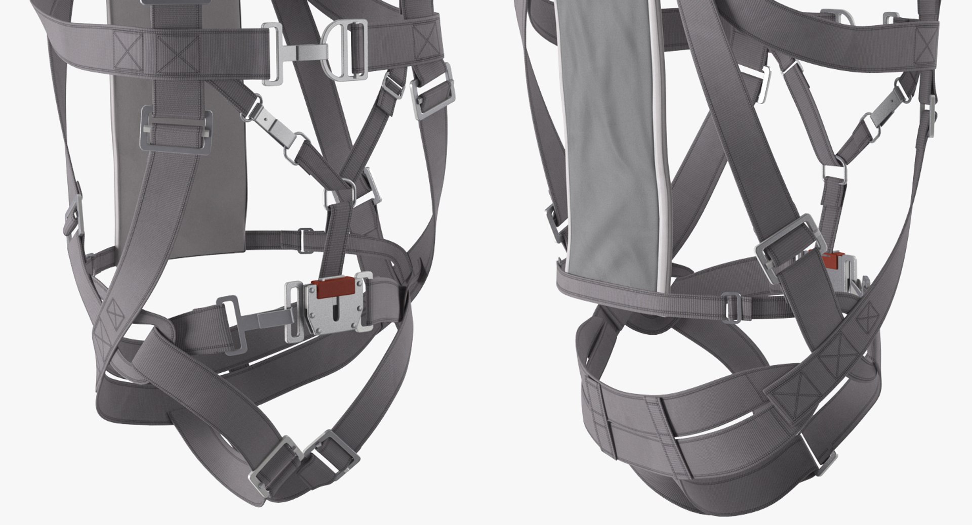 jet fighter pilot vest 3d model