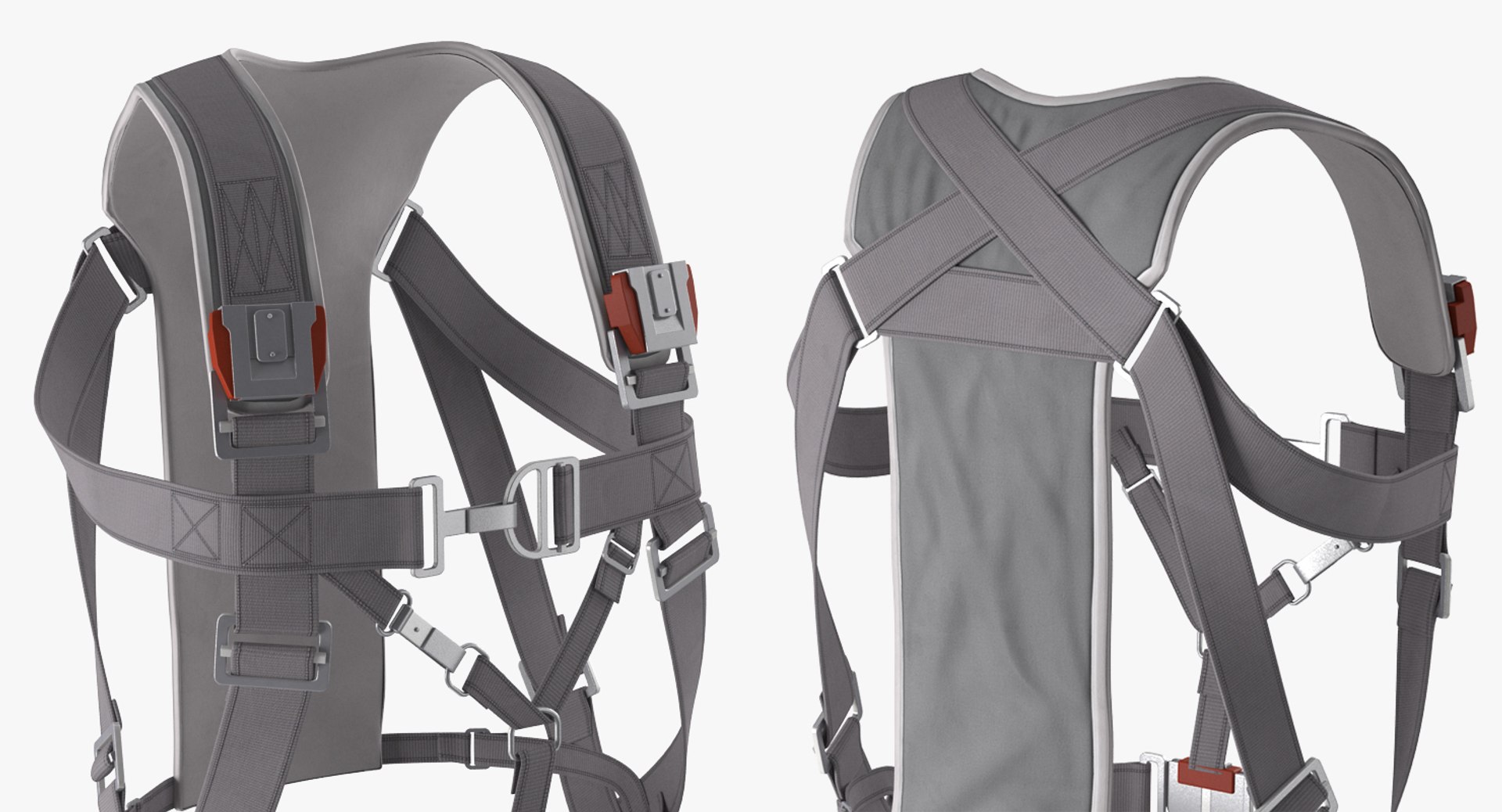 jet fighter pilot vest 3d model