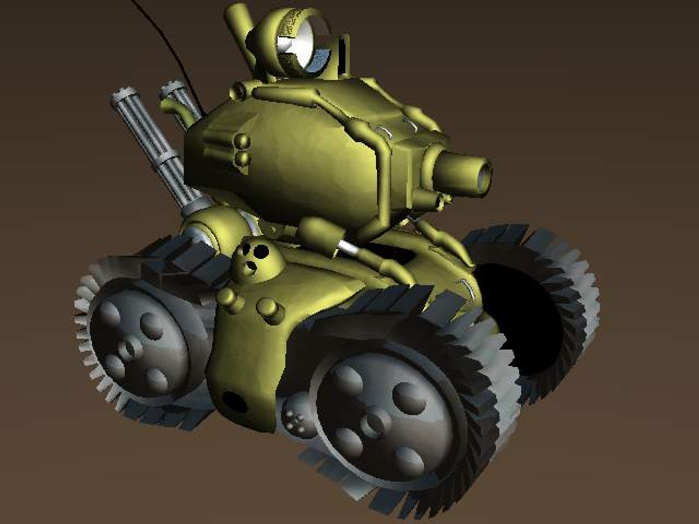 Free Lwo Model Metal Slug