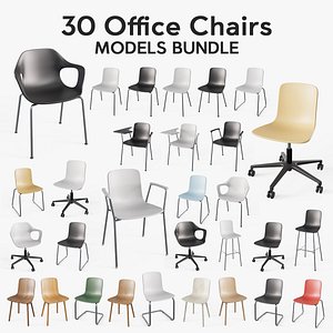 Bundle 3D Hans J Wegner Valet Chair Models For Download | TurboSquid