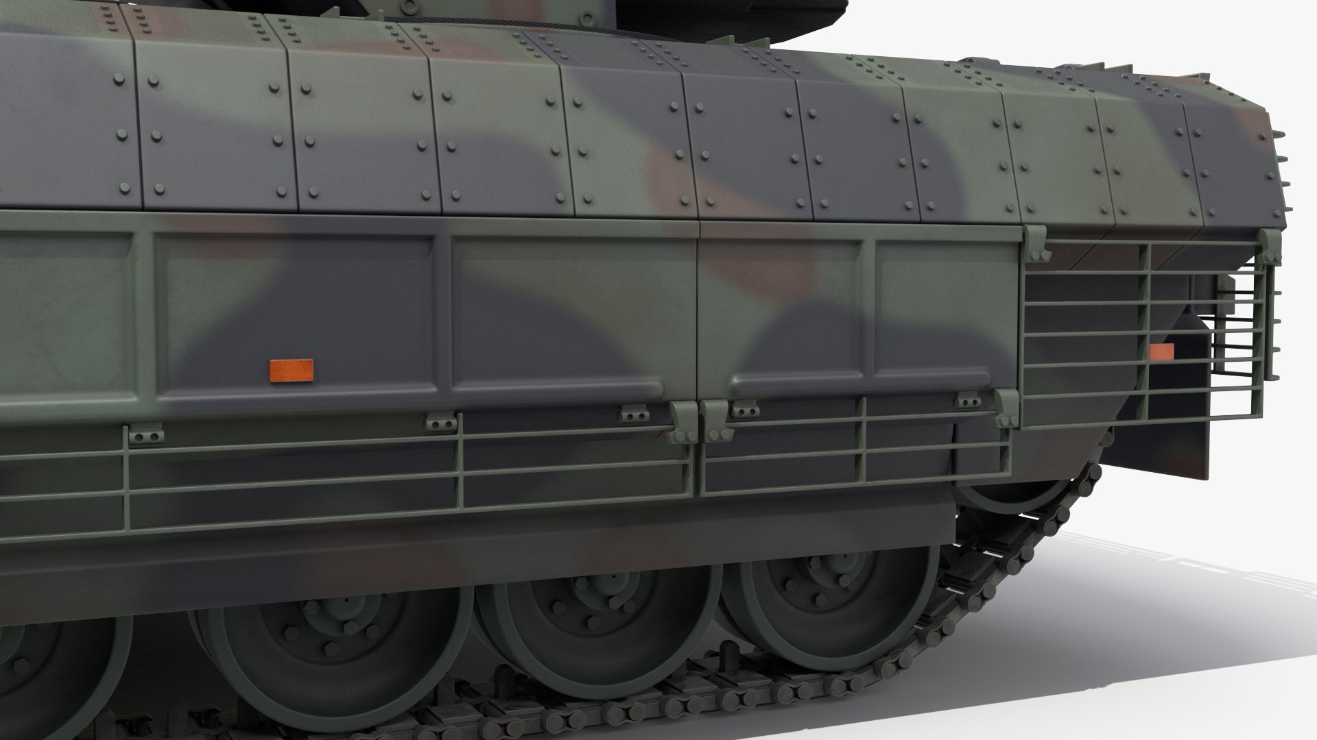 3D Puma German IFV Military Tank Green - TurboSquid 2290822