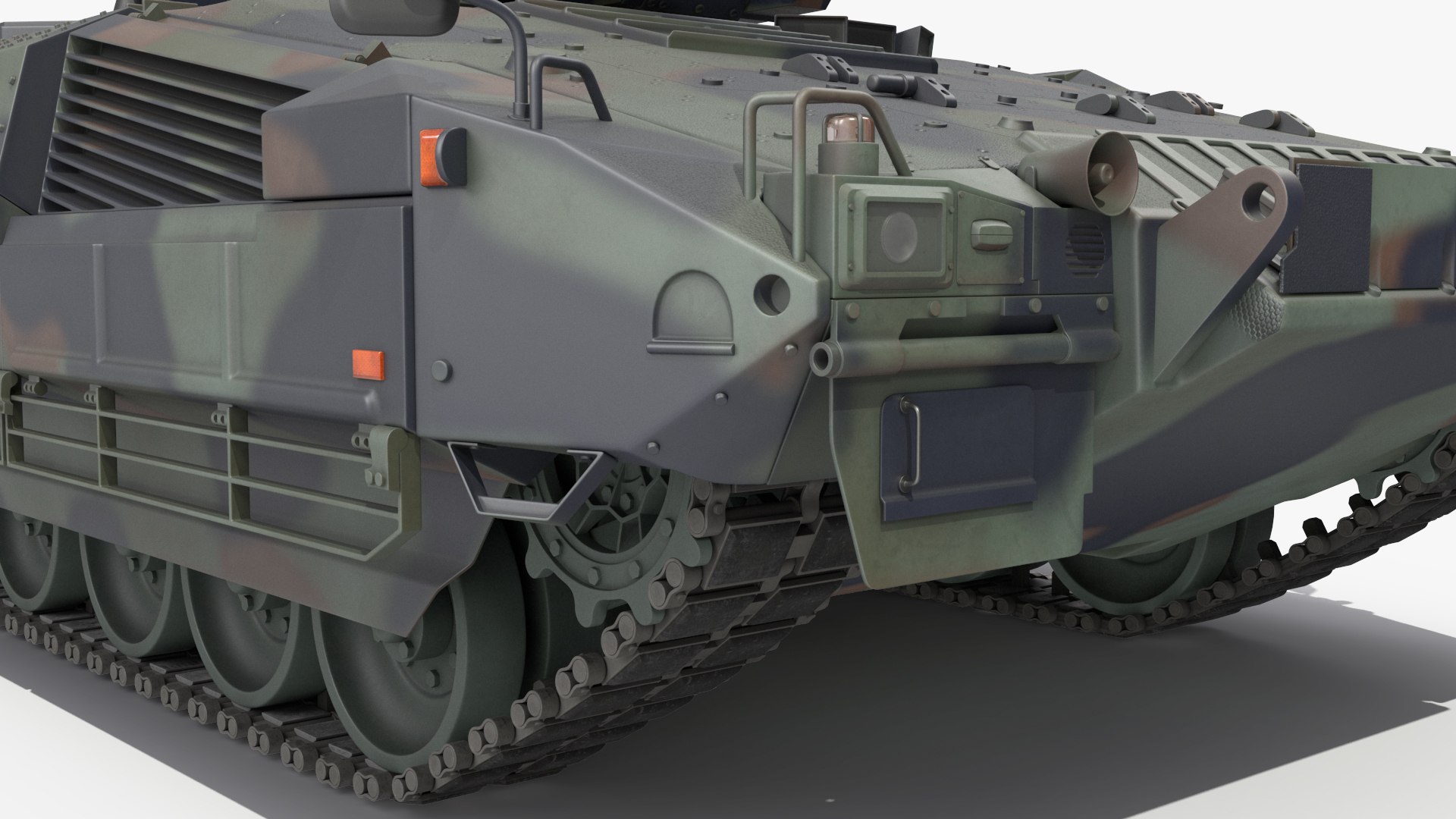 3D Puma German IFV Military Tank Green - TurboSquid 2290822