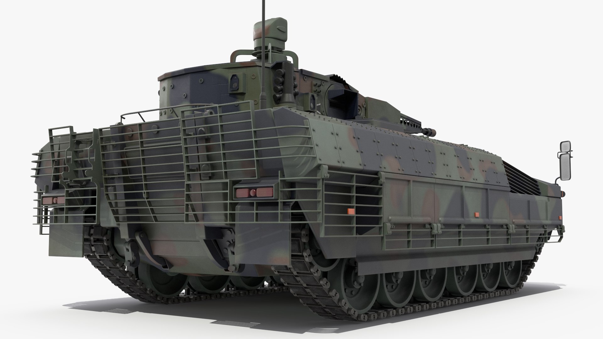 3D Puma German IFV Military Tank Green - TurboSquid 2290822
