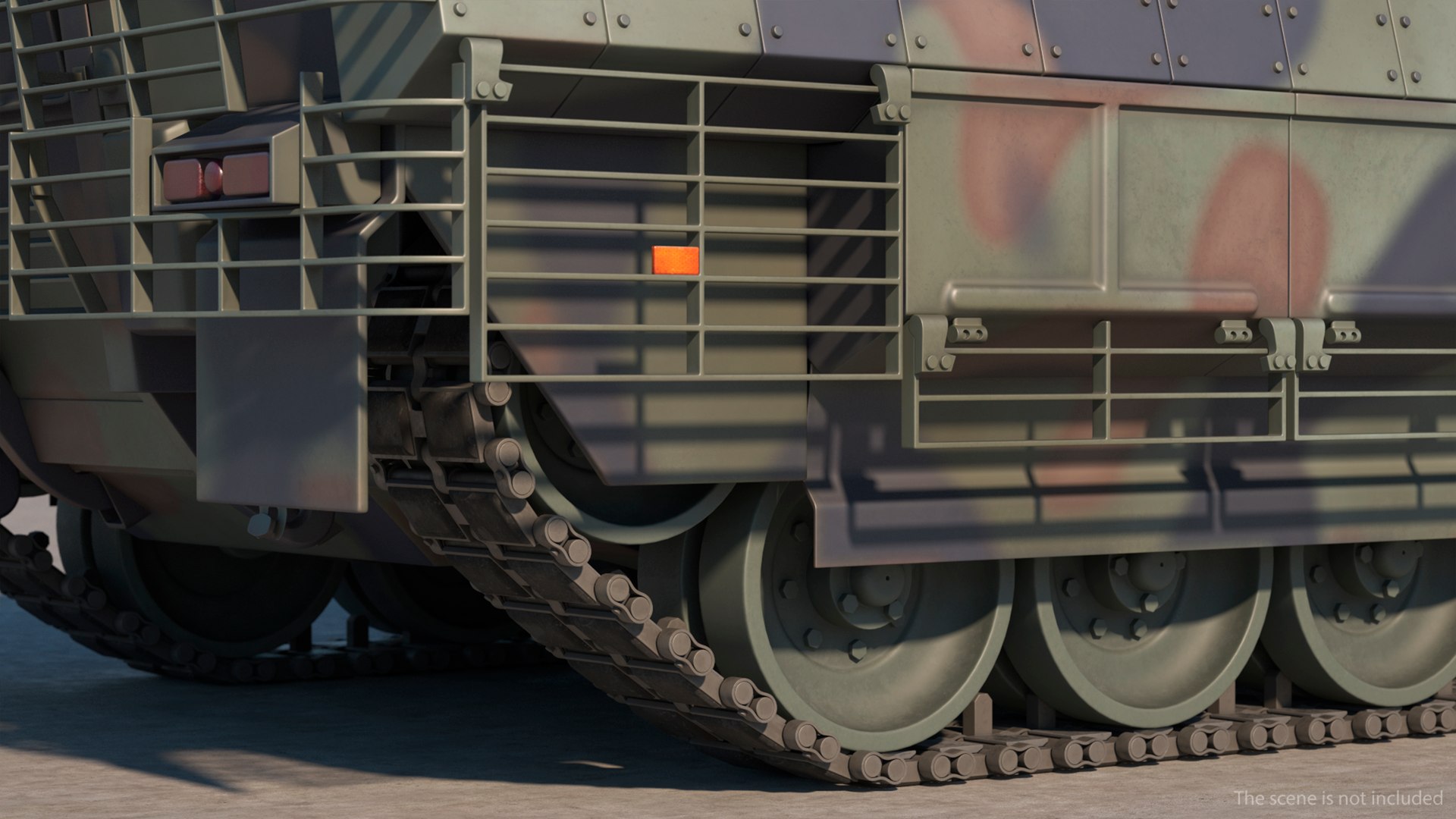 3D Puma German IFV Military Tank Green - TurboSquid 2290822