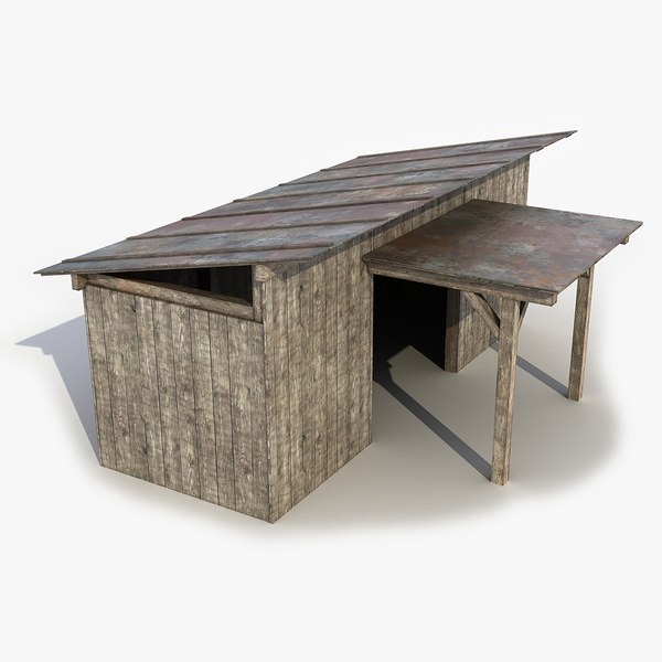 Shed 3D Models for Download | TurboSquid