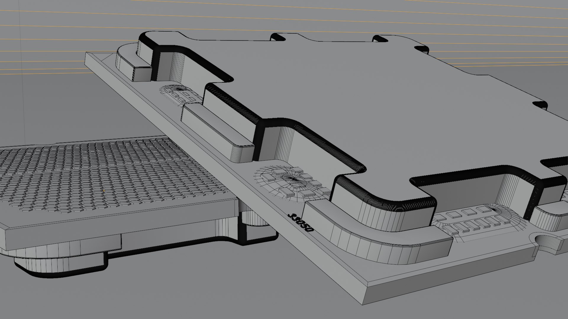 3D AMD Ryzen 7 9800X3D Realistic PBR 3D Model 3D Model - TurboSquid 2390253