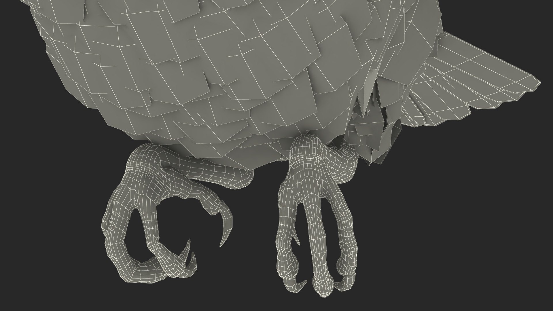3D House Sparrow Rigged model - TurboSquid 2141569