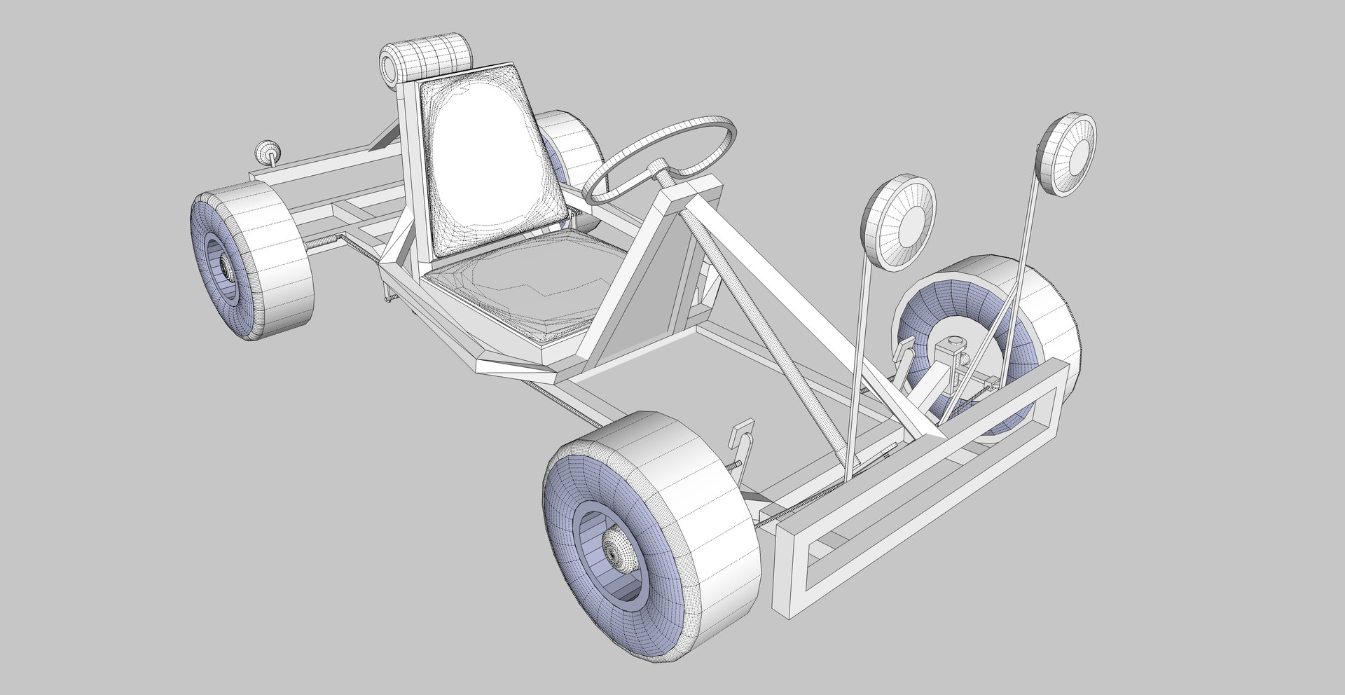 3d Kart Go-kart