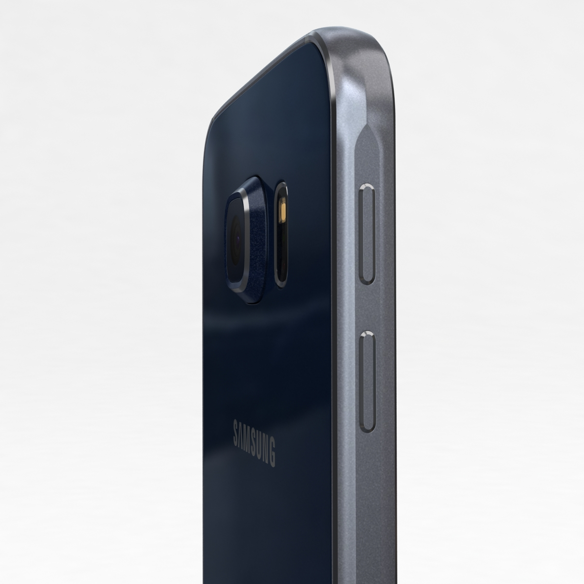 samsung galaxy s6 black 3d 3ds