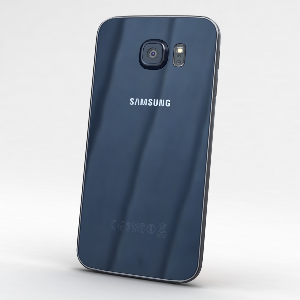 samsung galaxy s6 black 3d 3ds