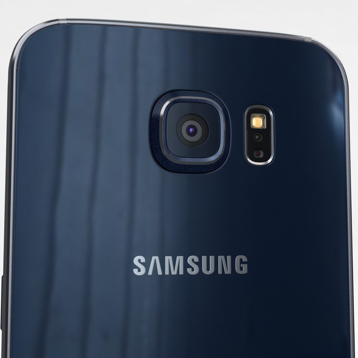 samsung galaxy s6 black 3d 3ds