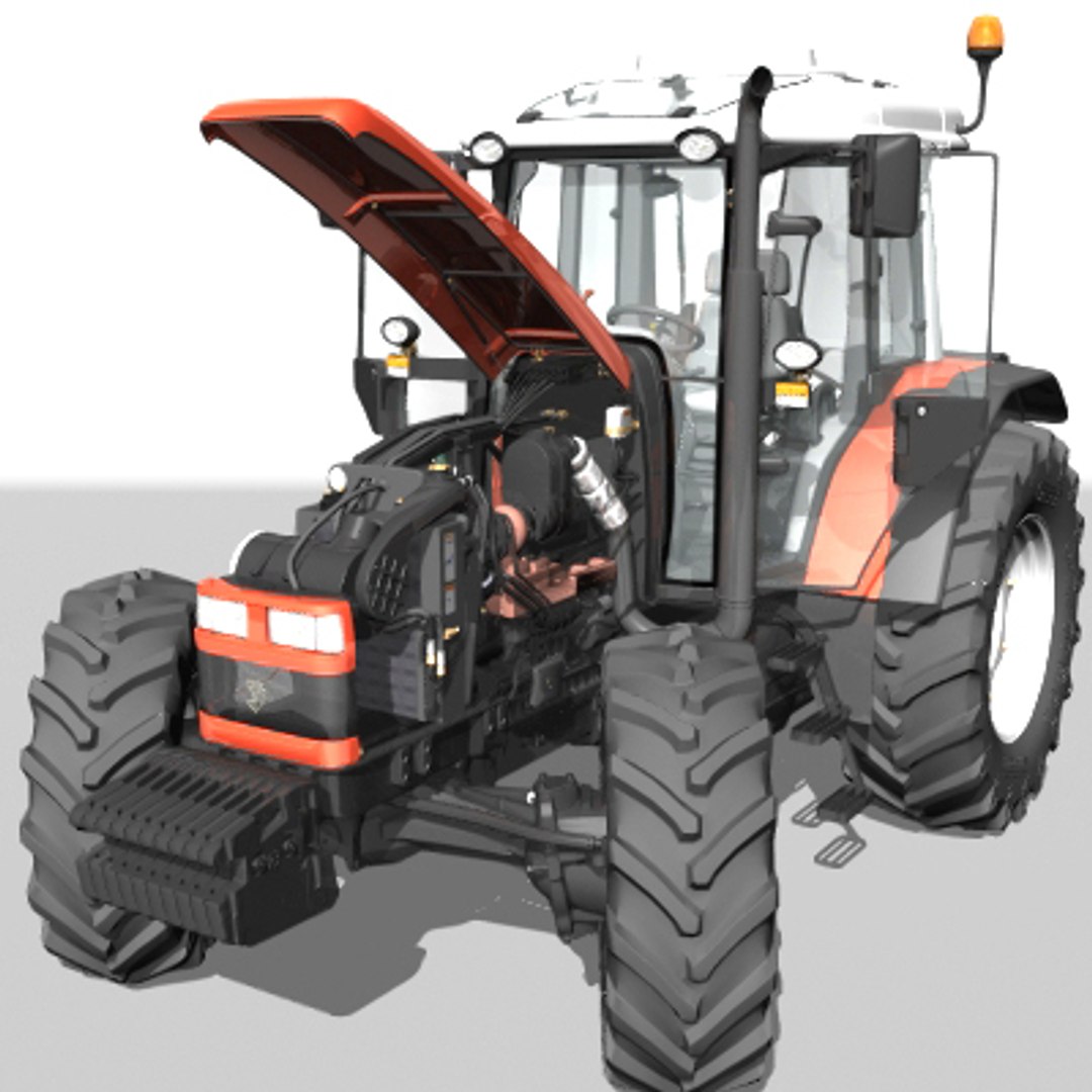 Lightwave Silver 115 Tractor