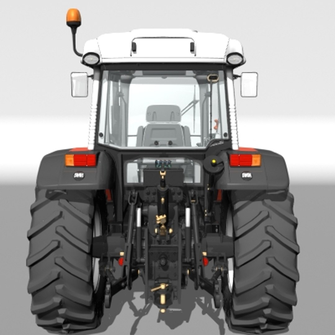 Lightwave Silver 115 Tractor