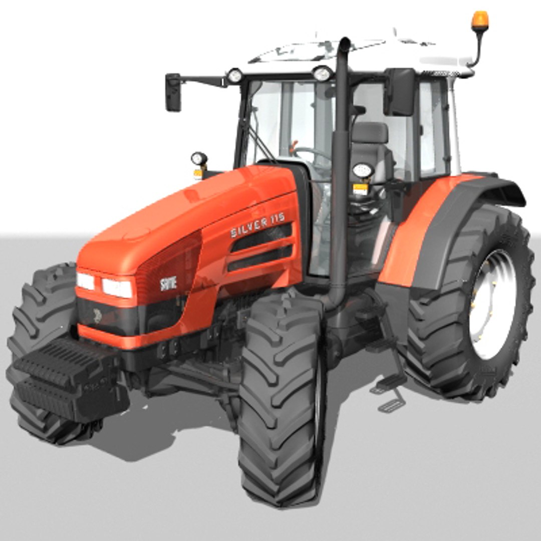 Lightwave Silver 115 Tractor