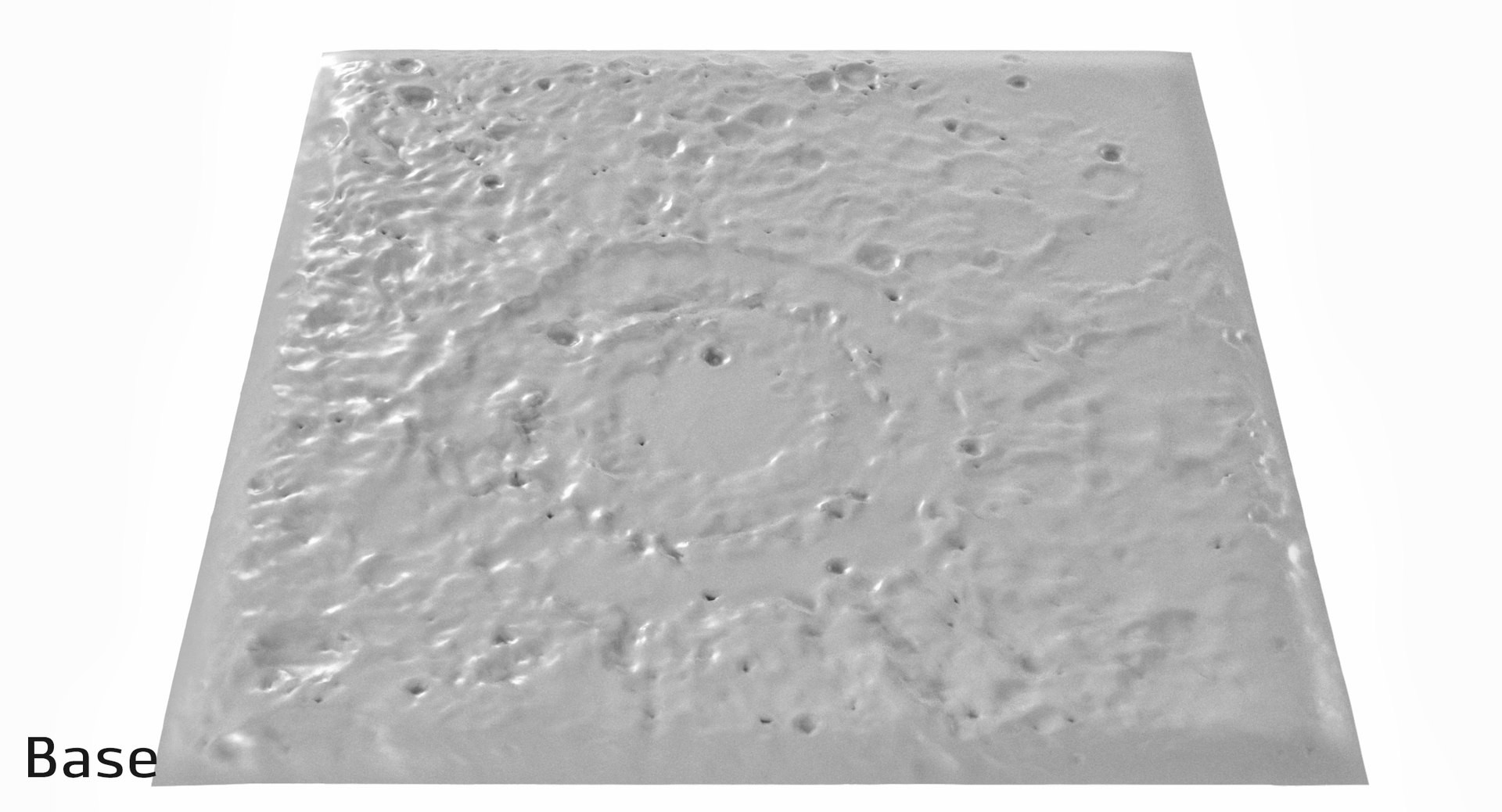 Moon Surface V4 3D Model - TurboSquid 2345795