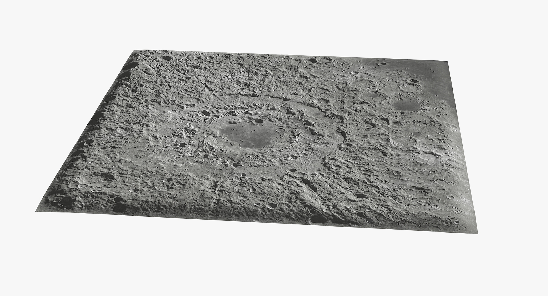 Moon Surface V4 3D Model - TurboSquid 2345795