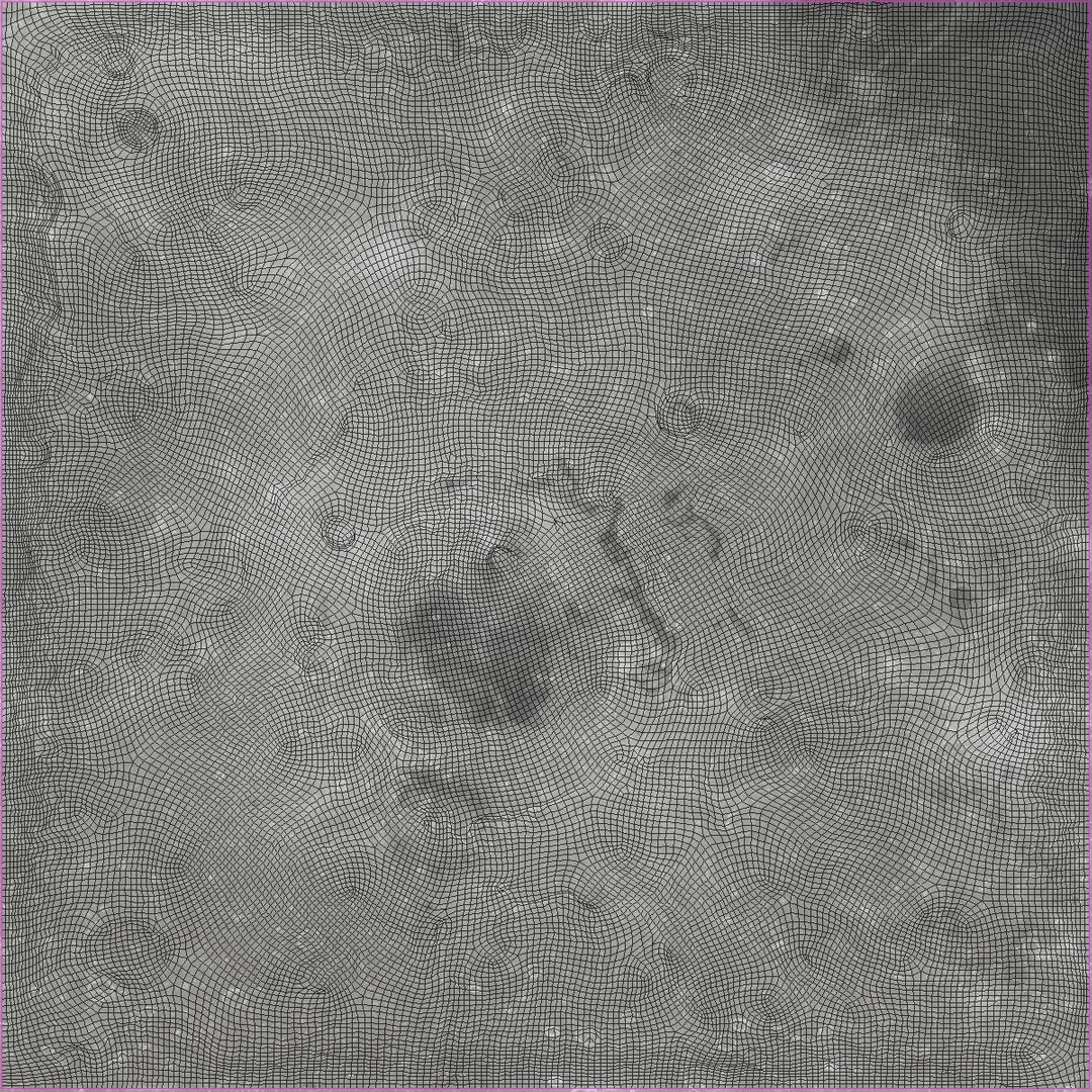 Moon Surface V4 3D Model - TurboSquid 2345795