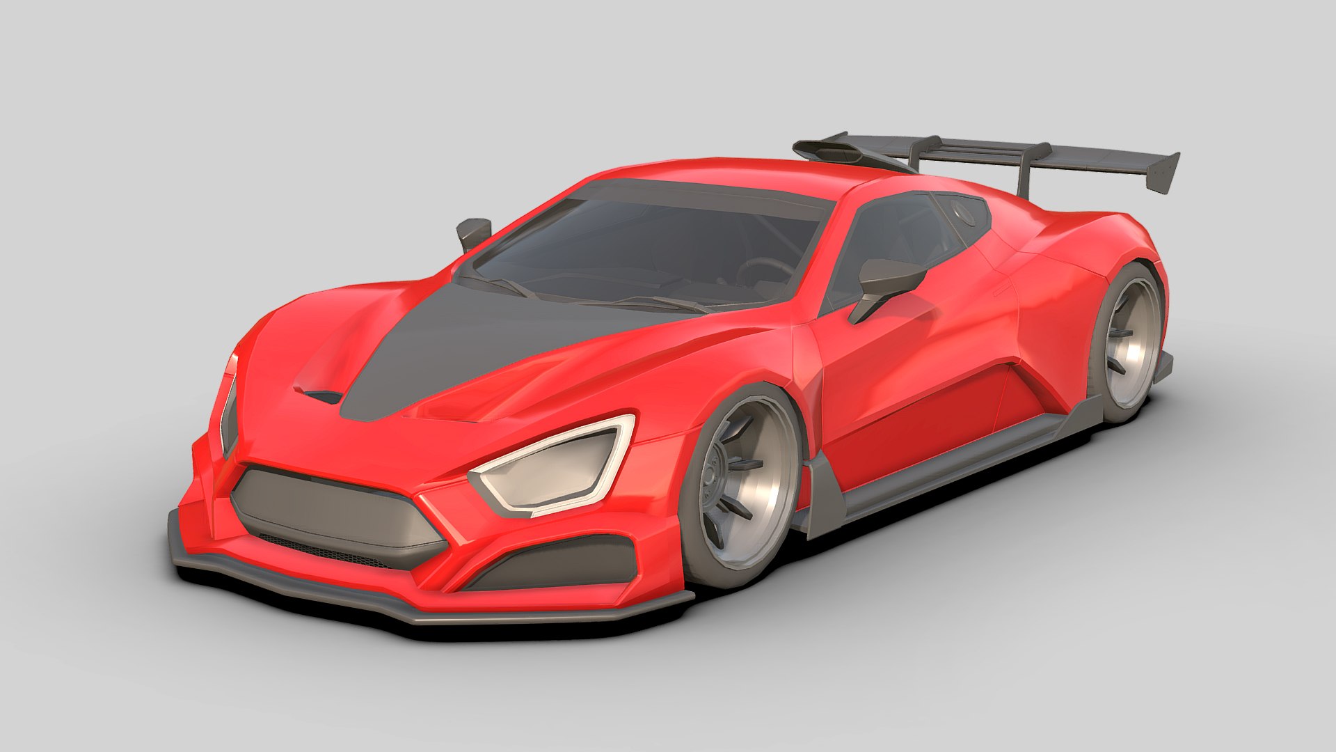 Sport Car 2025 3D Model - TurboSquid 2415313