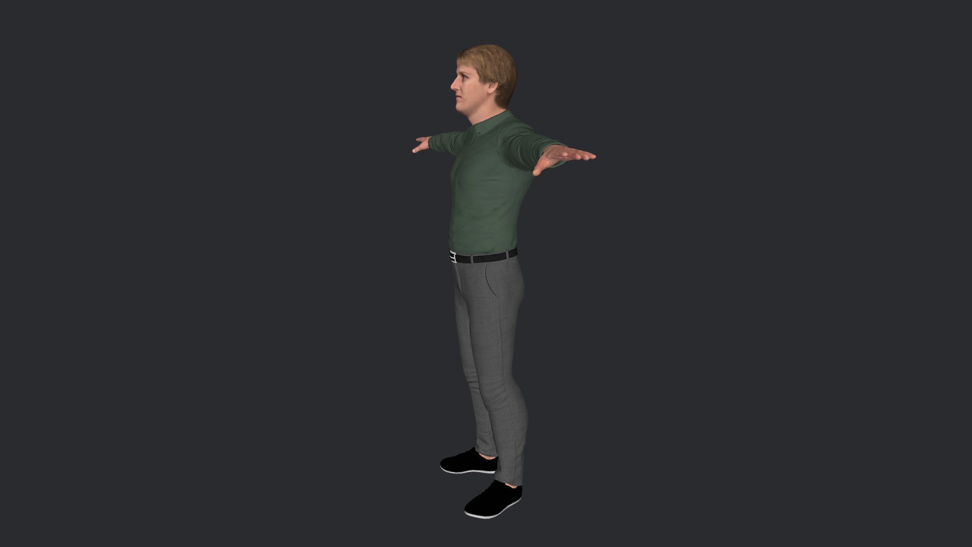 3D Larry Bird Hyper Realistic Full Body Fully Rigged 3D Character ...