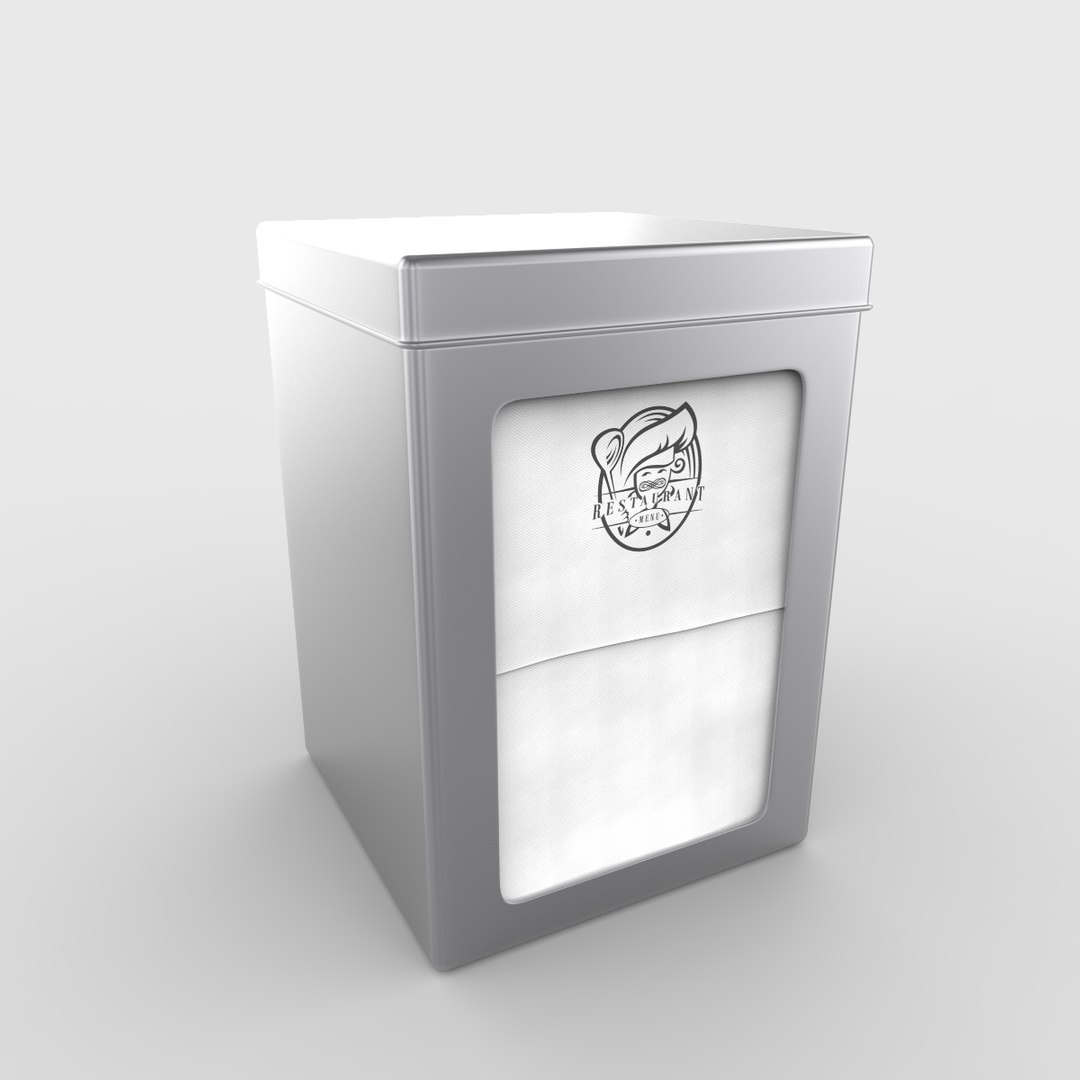 Paper Towel Dispenser 3d 3ds