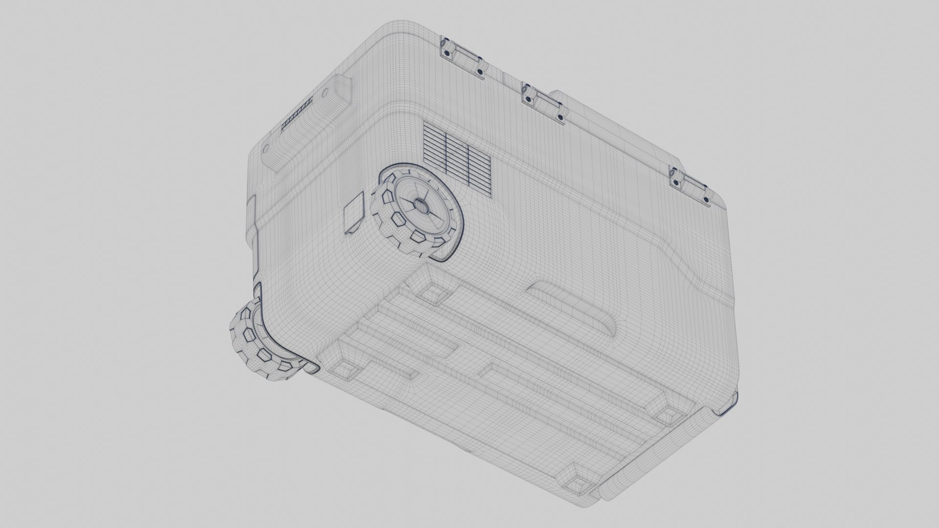 PBR Cooler Blue 3D Model - TurboSquid 1927611