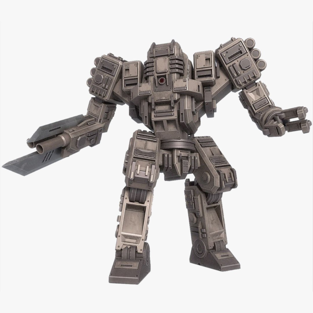 Advance Mech 3D Model - TurboSquid 2296889