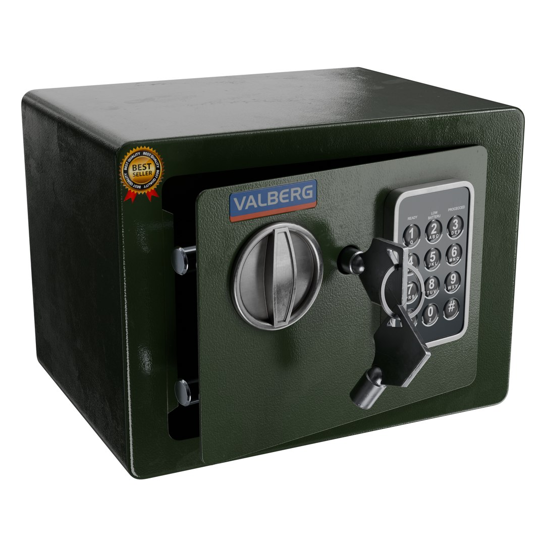 Safe 01 I 3D Model - TurboSquid 2333345