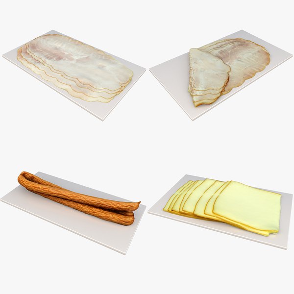 Ham 3D Models for Download | TurboSquid