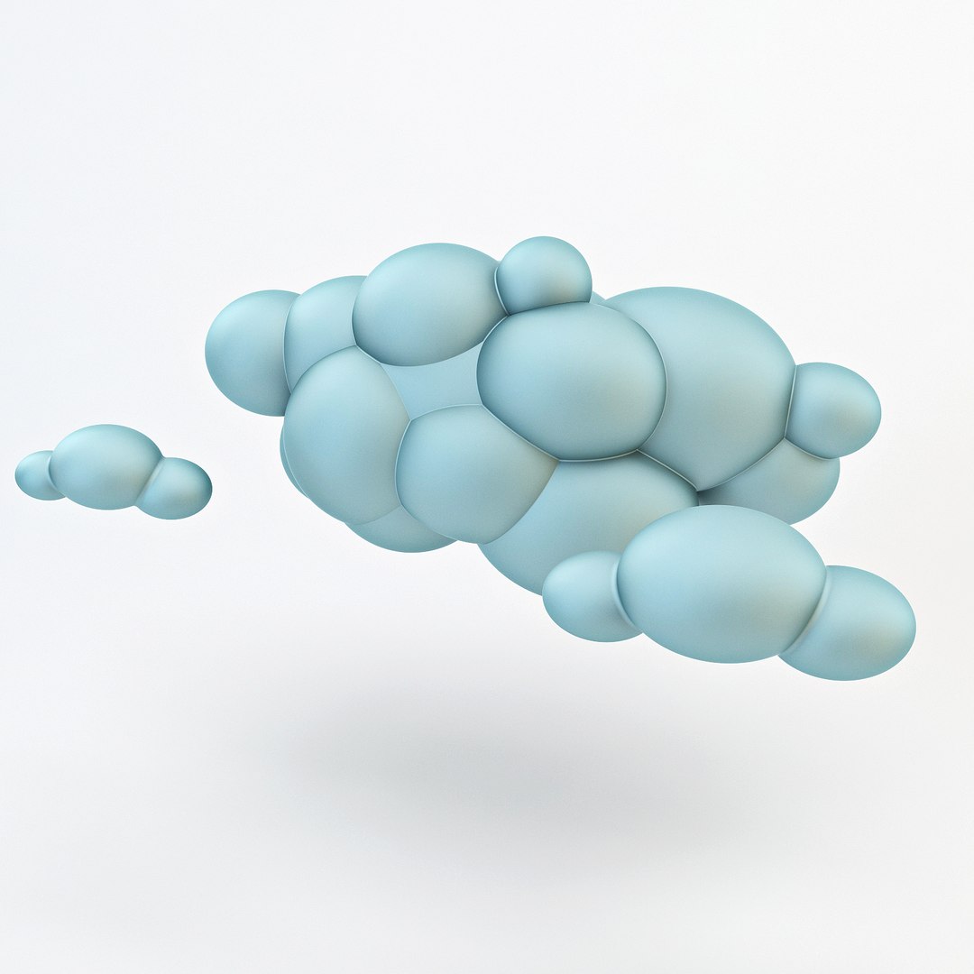 Cloud 3d Model