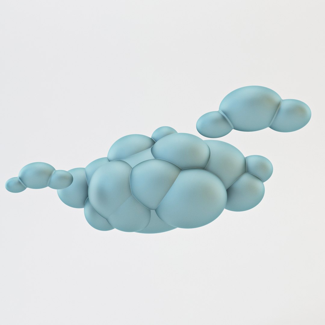 Cloud 3d Model
