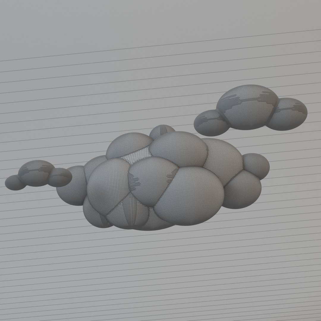 Cloud 3d Model