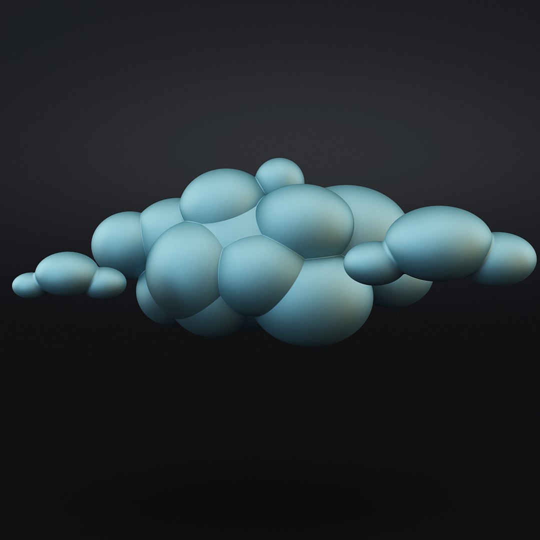 Cloud 3d Model