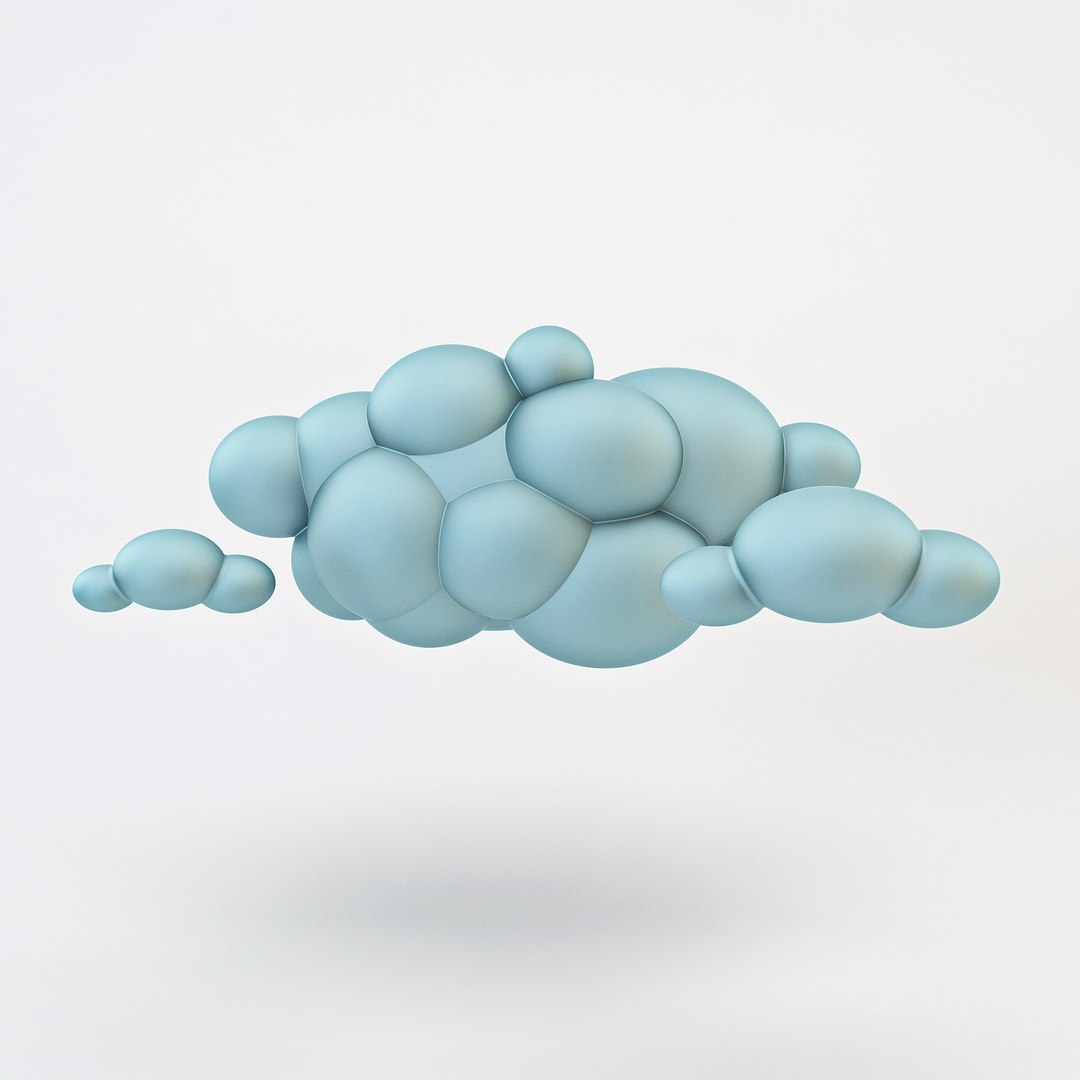 Cloud 3d Model