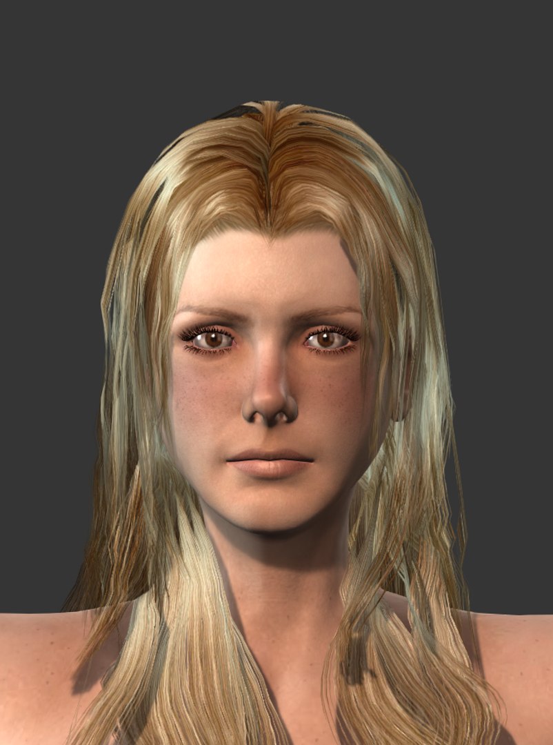 Intp Women Myeers 3d Obj