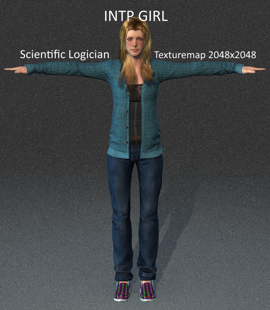 Intp Women Myeers 3d Obj