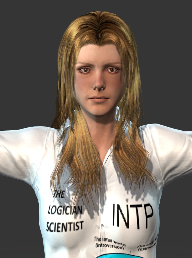 Intp Women Myeers 3d Obj