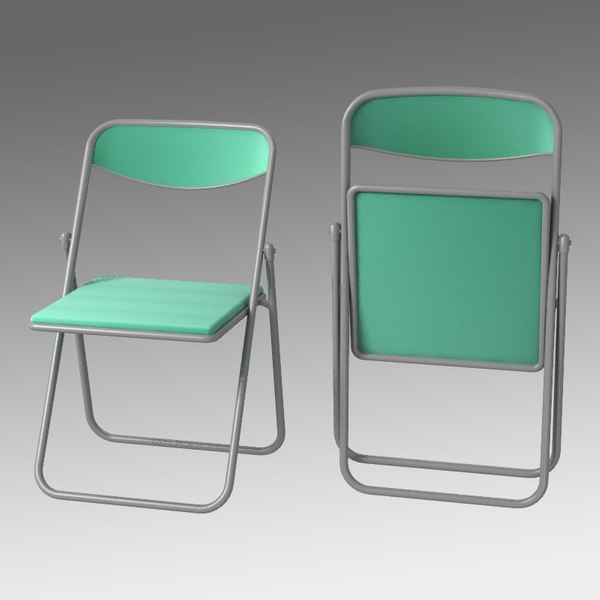 Folding Chair 3D Models for Download | TurboSquid