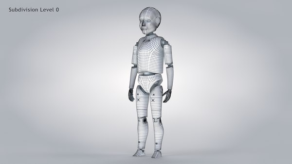 3D model crash test dummy - TurboSquid 1629781