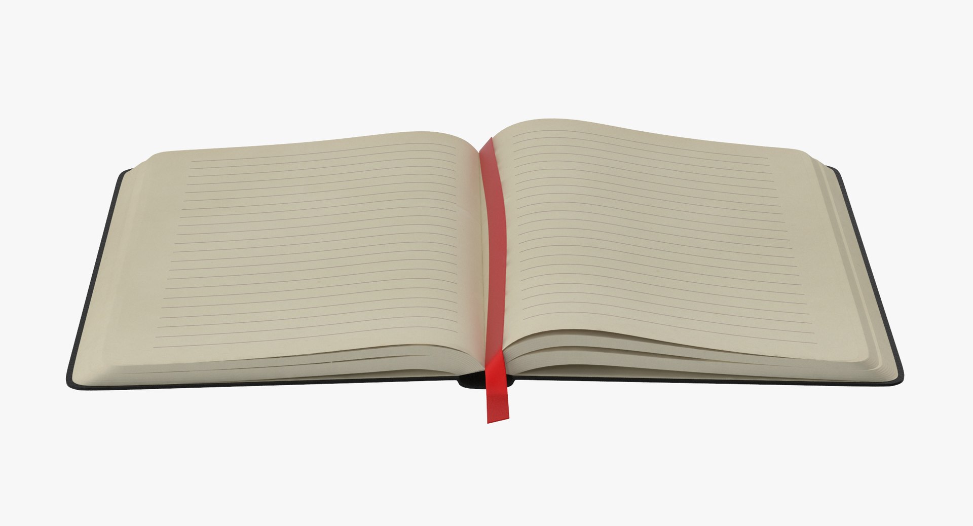 3d open journal model