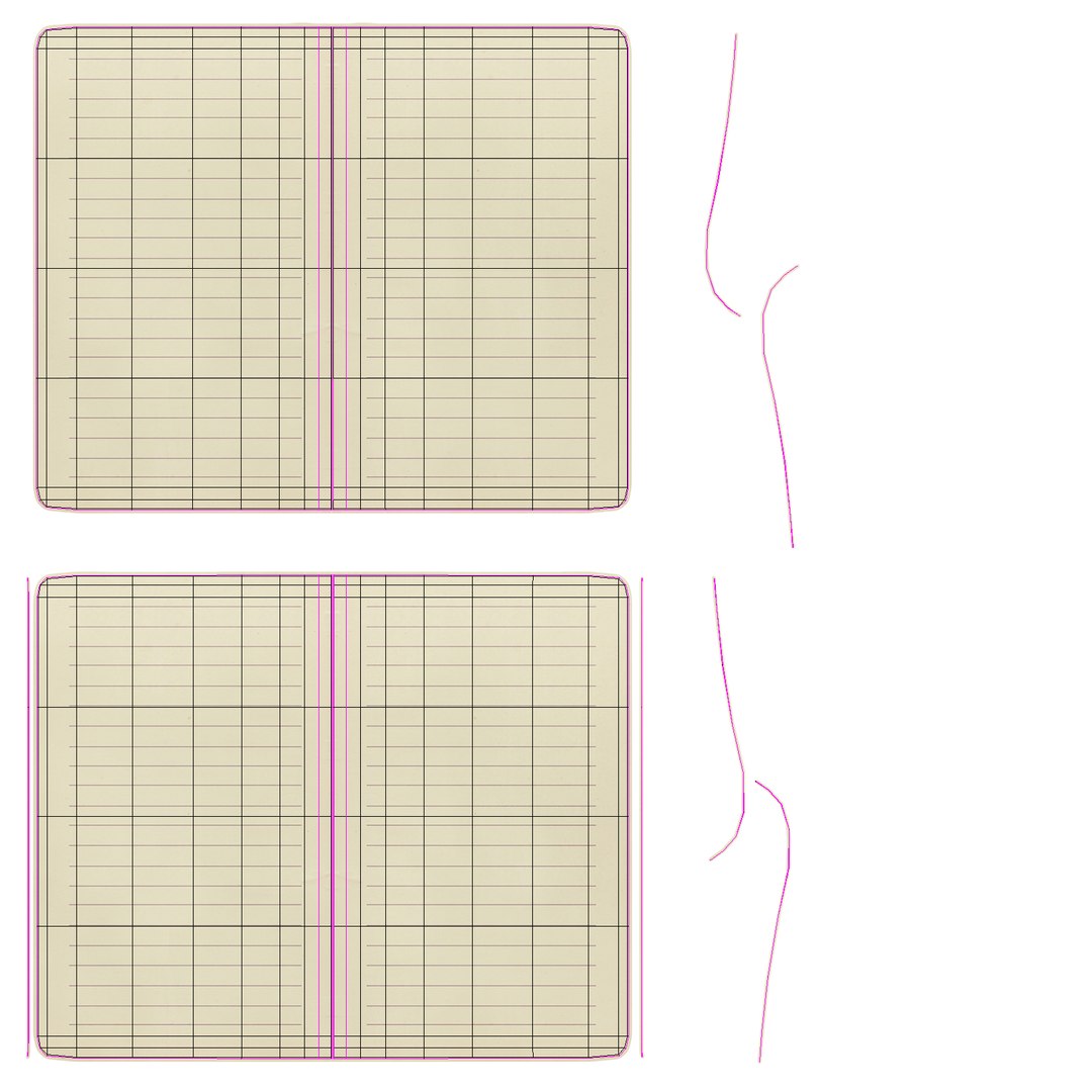 3d open journal model