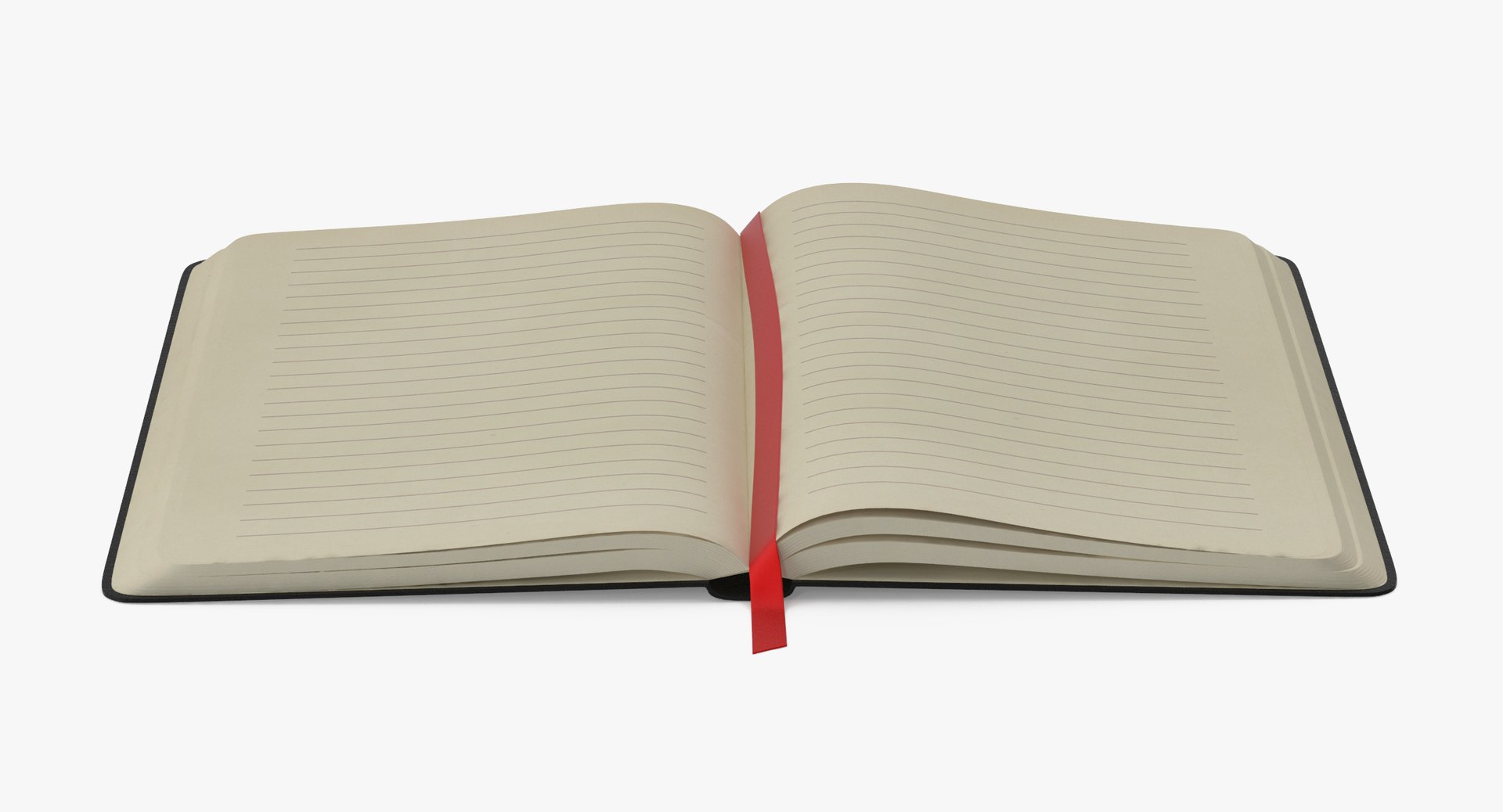 3d open journal model