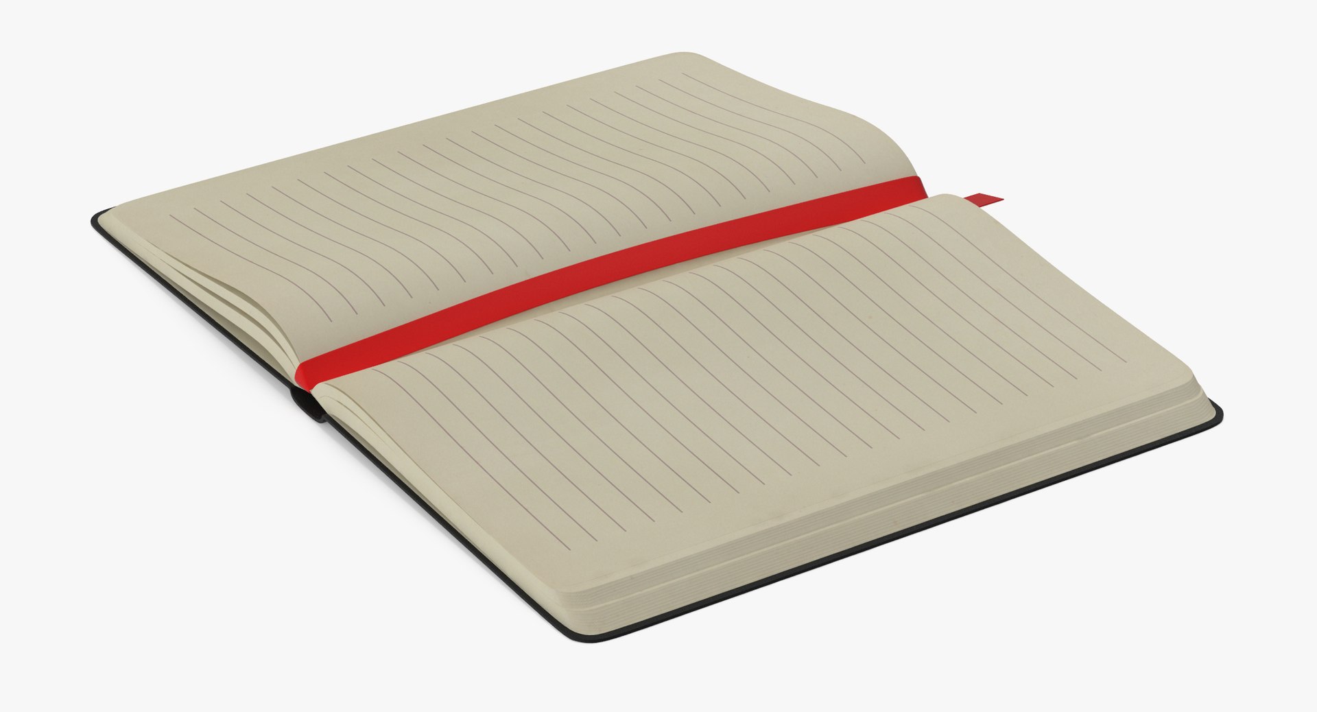 3d open journal model