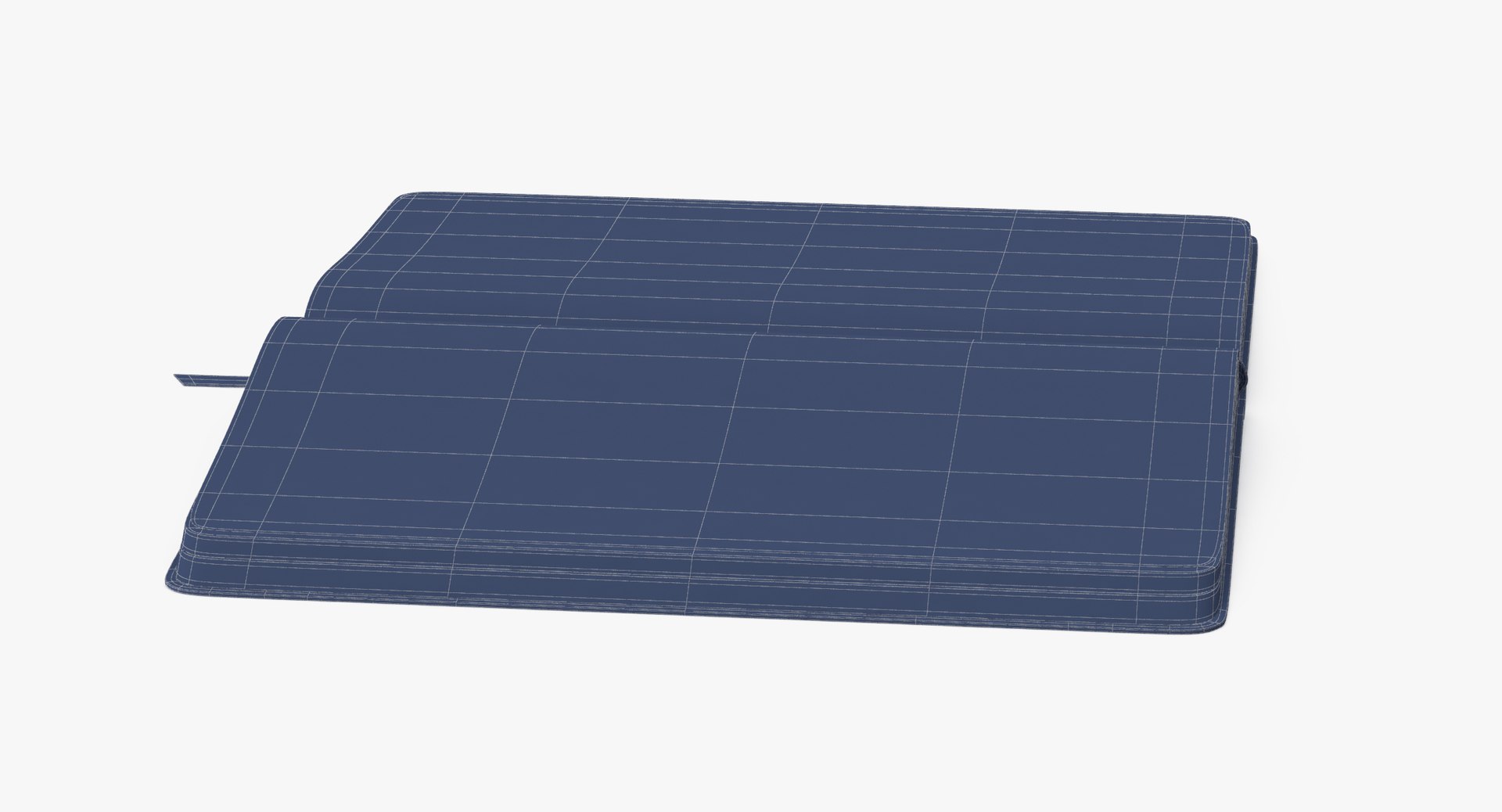 3d open journal model