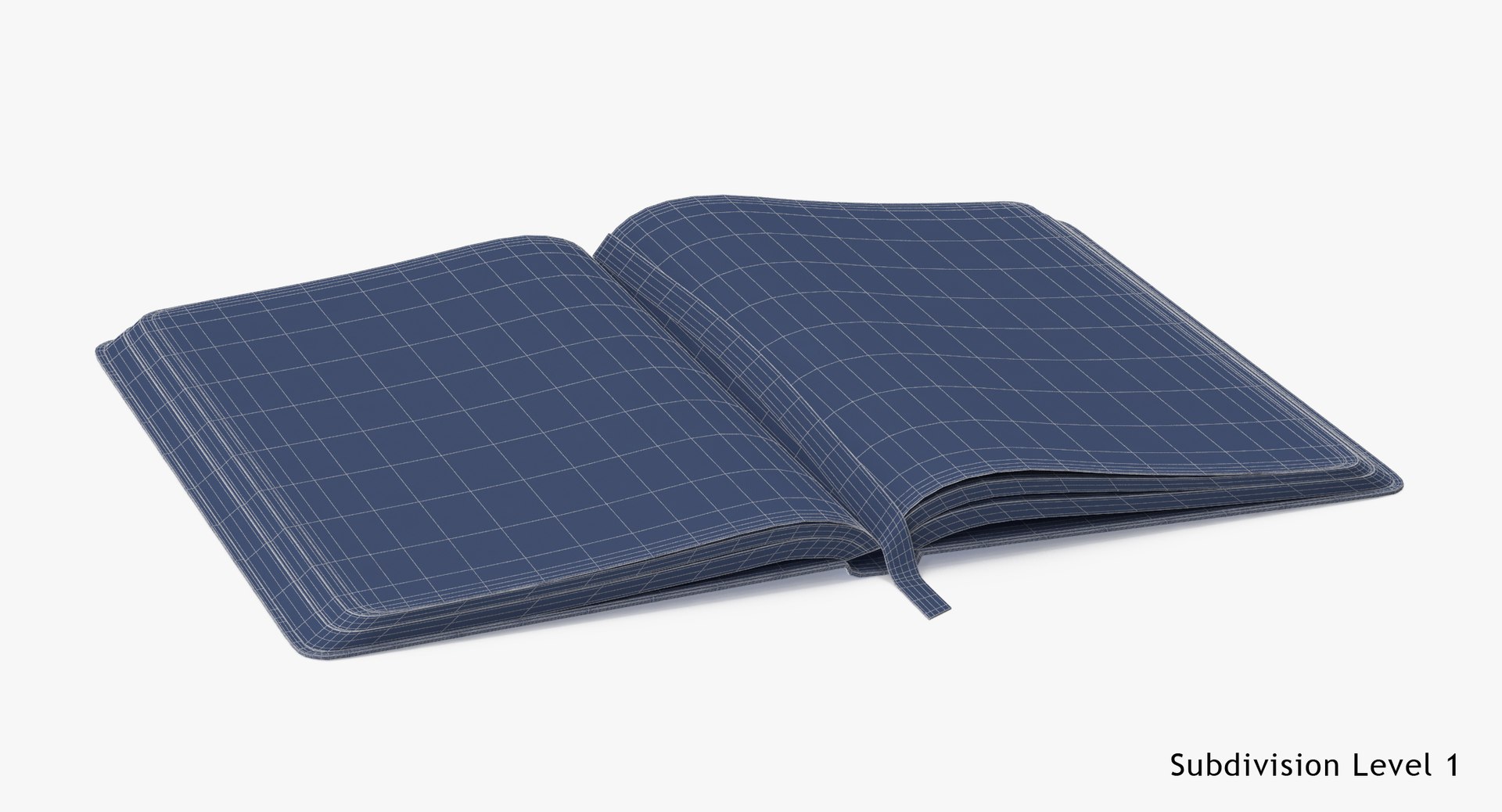 3d open journal model