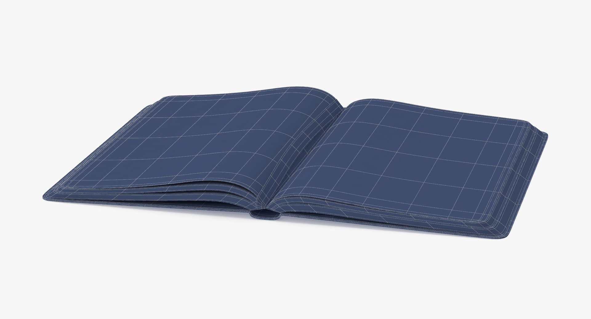 3d open journal model